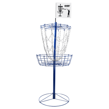 Portable Metal Disc Frisbee Golf Goal, By Trademark Innovations ...