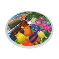 The Anime Backyardigans Christmas Tree Skirt, 36" Xmas Tree Skirts Mat ...