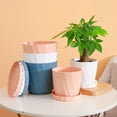 Plant Pots, Plastic Pots for Plants, Planters for Indoor Plants, Flower ...