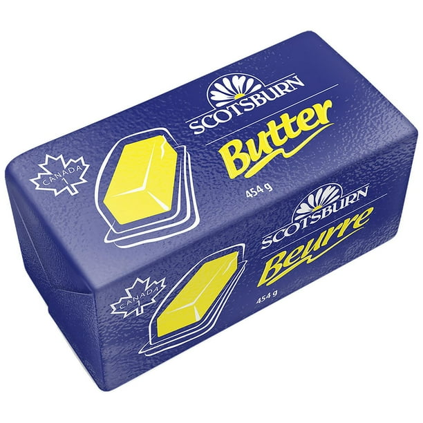 Scotsburn Salted Butter, 454g - Walmart.ca