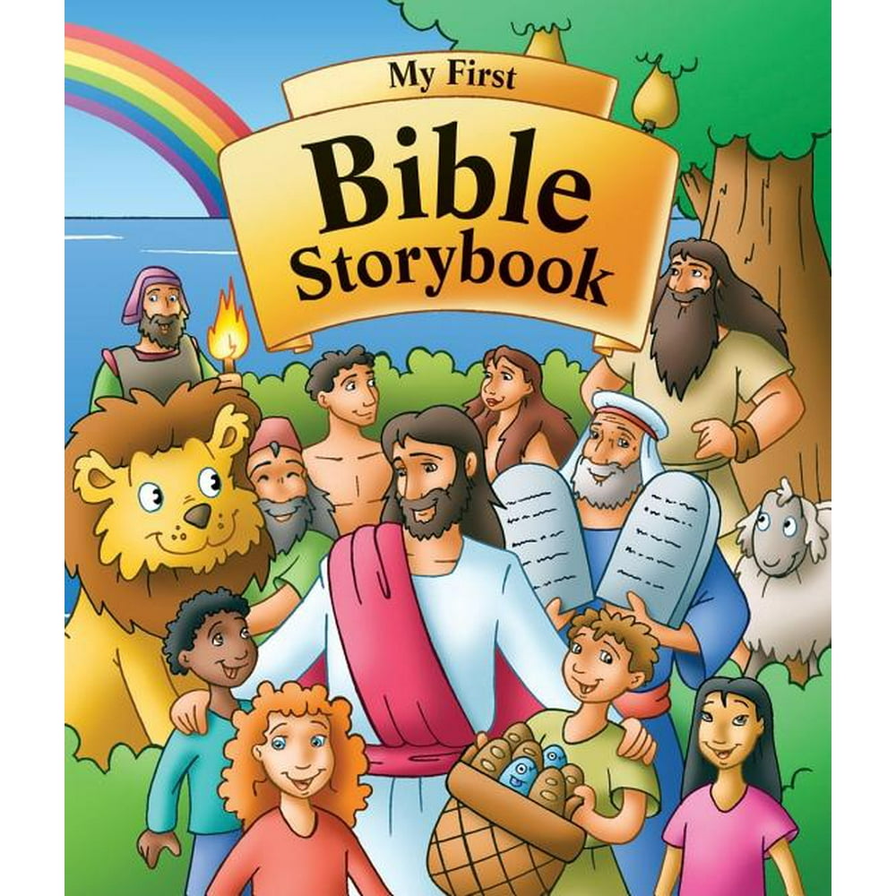 My First Bible Storybook - Walmart.com - Walmart.com
