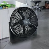 Vie Air 20" High Velocity 5 Blade Tilting Ultra Lightweight Turbo Floor ...
