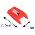 12 Pcs Record Player Needles, Universal Replacement Stylus Needles ...