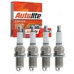 Autolite 5325 Copper Resistor Spark Plug (4 Pack) - Walmart.com