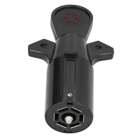 7 Way Trailer Light Tester, 7 Pin RV Blade Connector Circuit Tester 7 ...