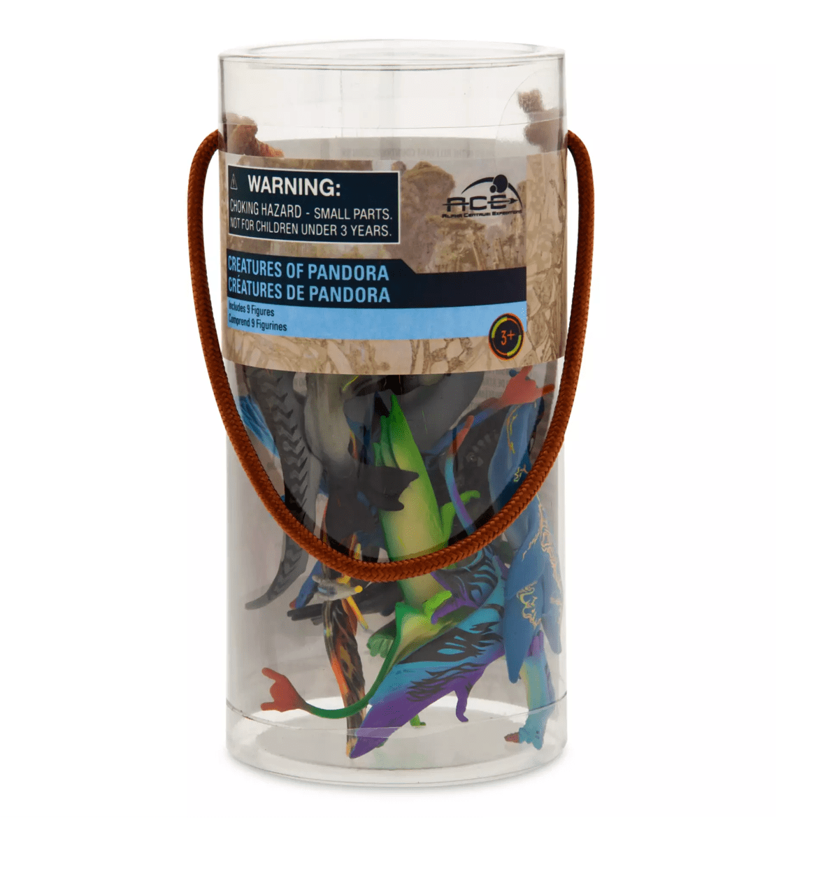 Disney Creatures of Pandora Avatar The Way of Water Figure Play Set New ...