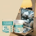 12-Pack Dishwasher Cleaning and Deodorizing Tablets Daily Grease Grime ...