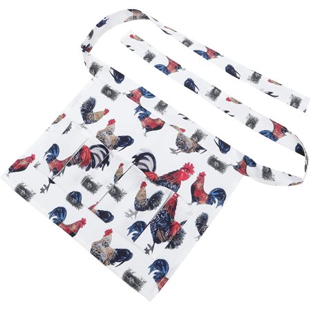 Egg Collecting Gathering Chicken Eggs Holding Apron Housewife Farmhouse ...