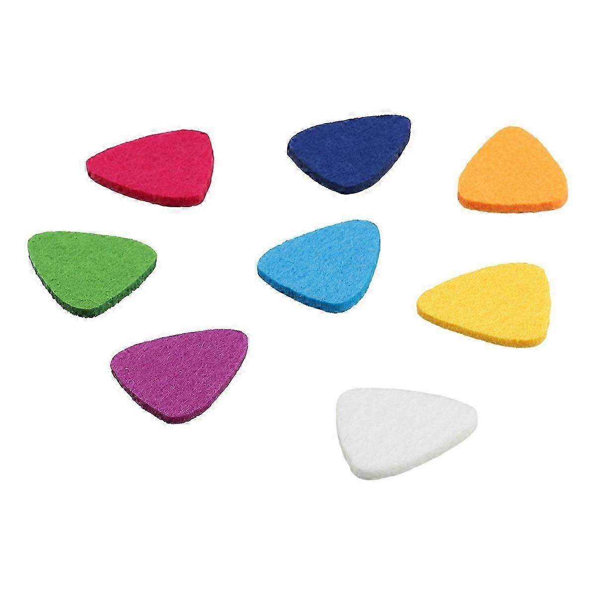 Ukulele Picks Felt Picks/Plectrums For Ukulele And Guitar,8 Pieces ...