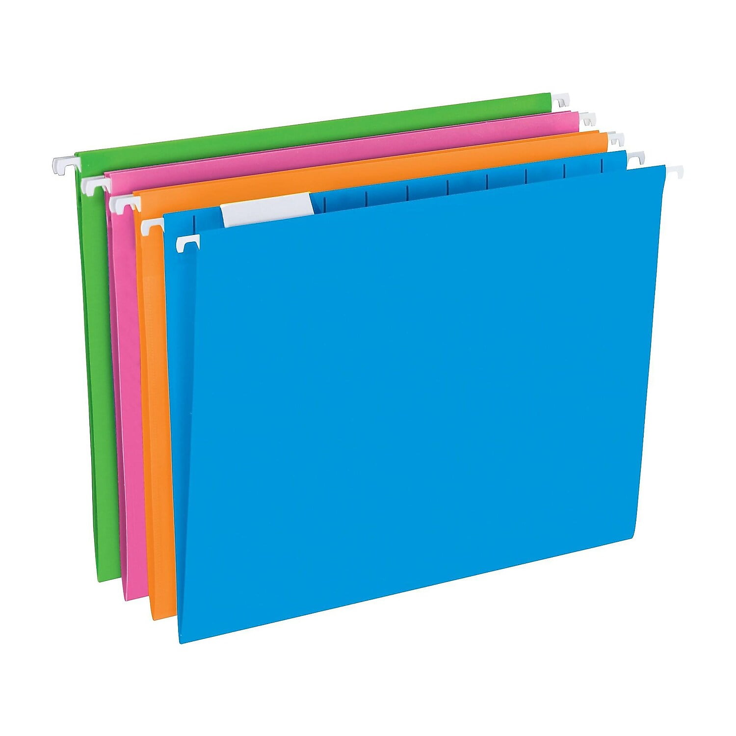 Pendaflex Glow Poly Hanging File Folders 81673 - Walmart.com