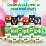 good2grow Sonic 100% Apple Juice, 6 fl oz Bottles, Party Pack of 12 ...
