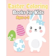Easter Bunny Coloring Book : A Collection of Happy Easter Egg and bunny ...
