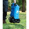 "Ozark Trail All-Terrain Folding Utility Cart with Collapsible Wheels ...
