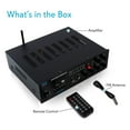 Pyle Bluetooth Compact PA Speaker & Microphone Receiver Address Amplifier System - Walmart.com