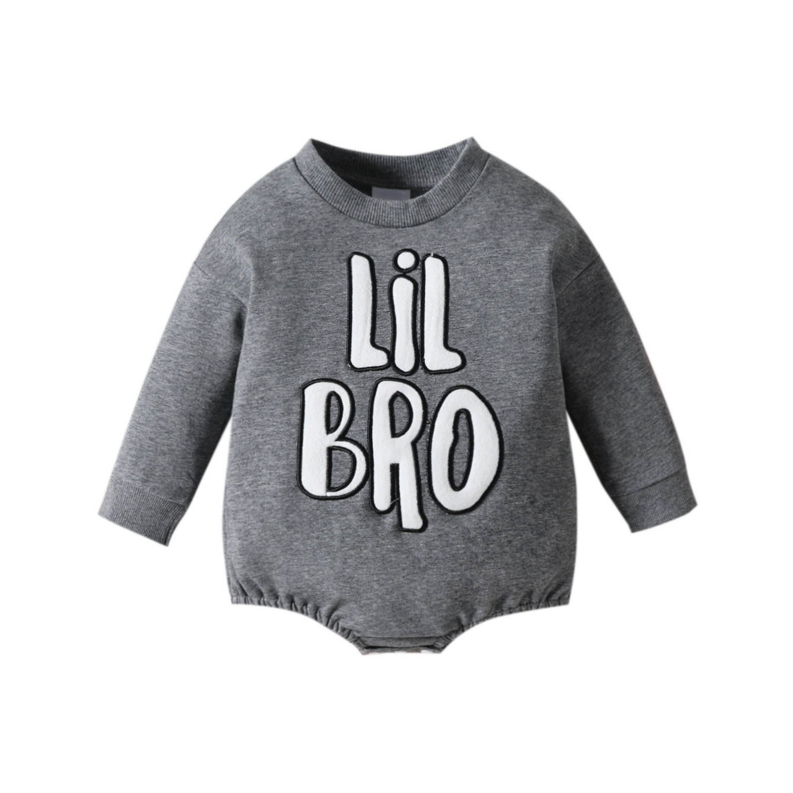 Click here for Yousnh Boys Long Sleeve Letter Embroider Pullover... prices