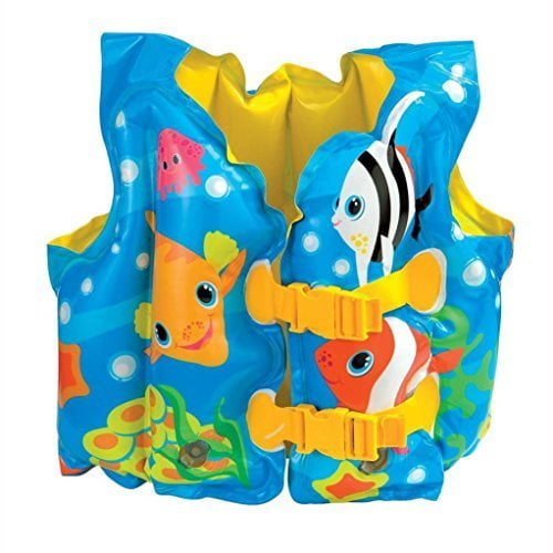 Intex Fun Fish Child Swim Vest Inflatable Kids Life Jacket - #59661 - 2 ...