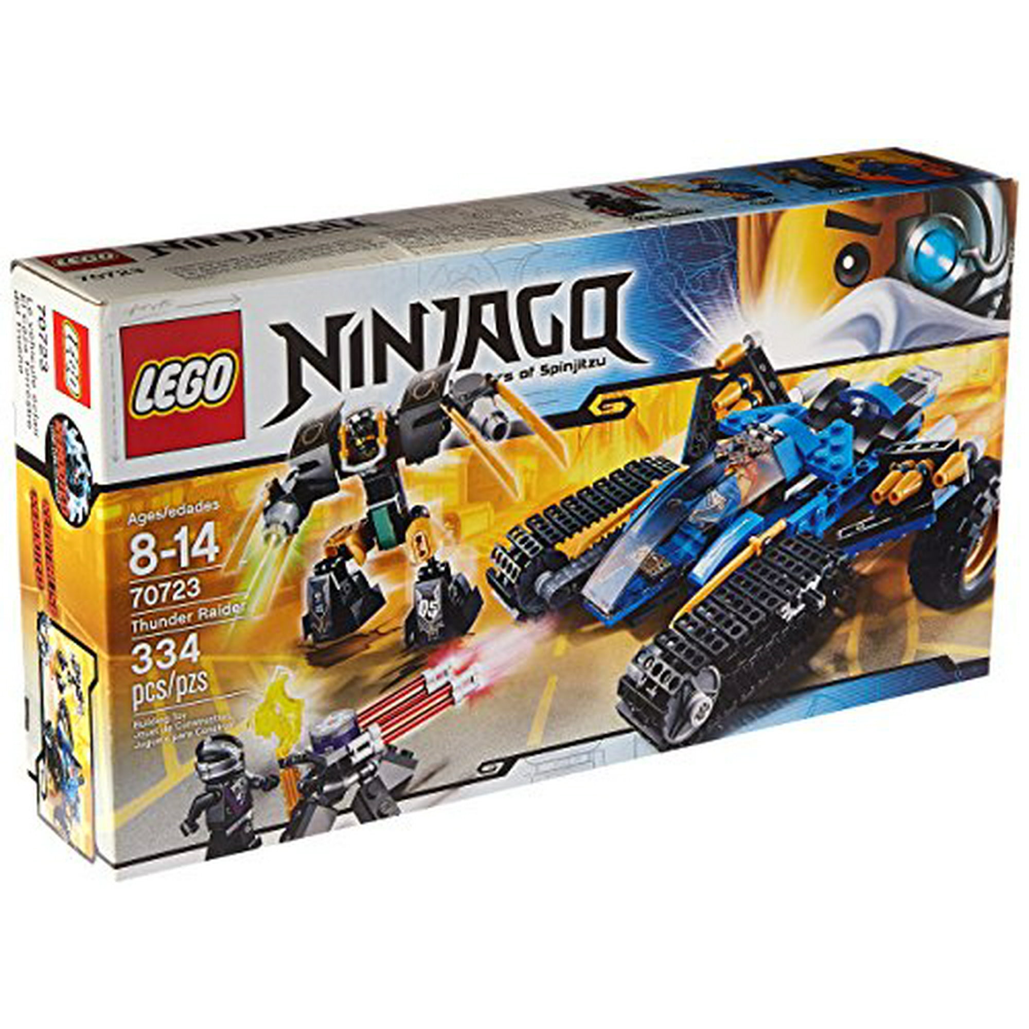 Lego Ninjago 2022 Thunder Raider