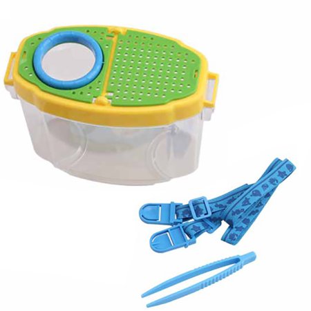 Exploration Kit Magnifying Glass Educational Outdoor Explorer Set ...