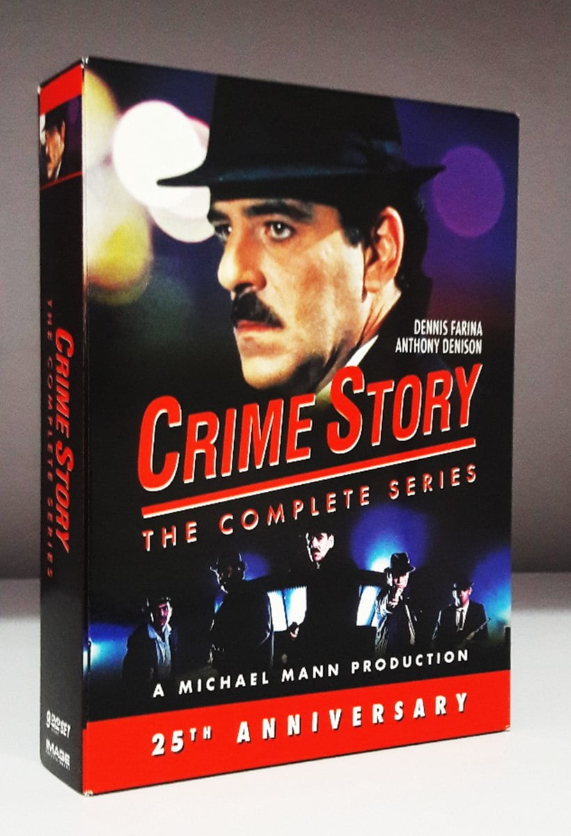 Crime Story Boxset Serie Completa Importada Dvd LAKESHORE DVD | Walmart ...