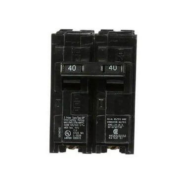 Qt Triplex Breaker Two 20 Amp 1 Pole And One 50 Amp 2 Pole - Walmart.com