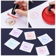 Acrylic Rubber Stamp Vintage Stamp Seal Personalized Clear Acrylic ...