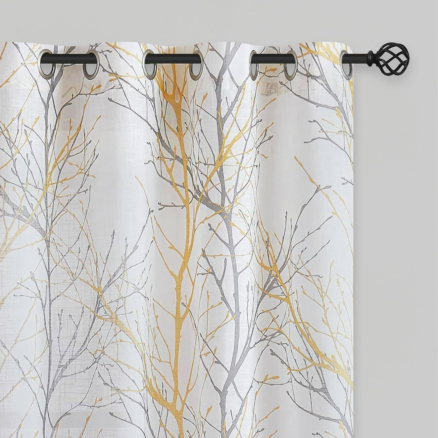 Click here for Nobrand Semi Sheer Linen Curtains And Curtains Es... prices