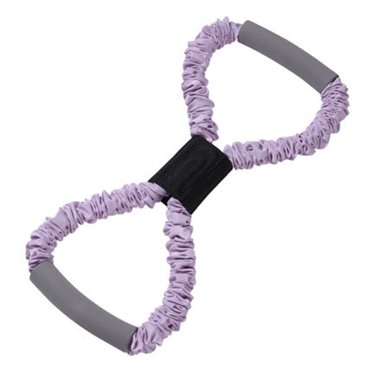 GoFit Stretch Rope with Training Manual – Stretching Strap with Loops ...