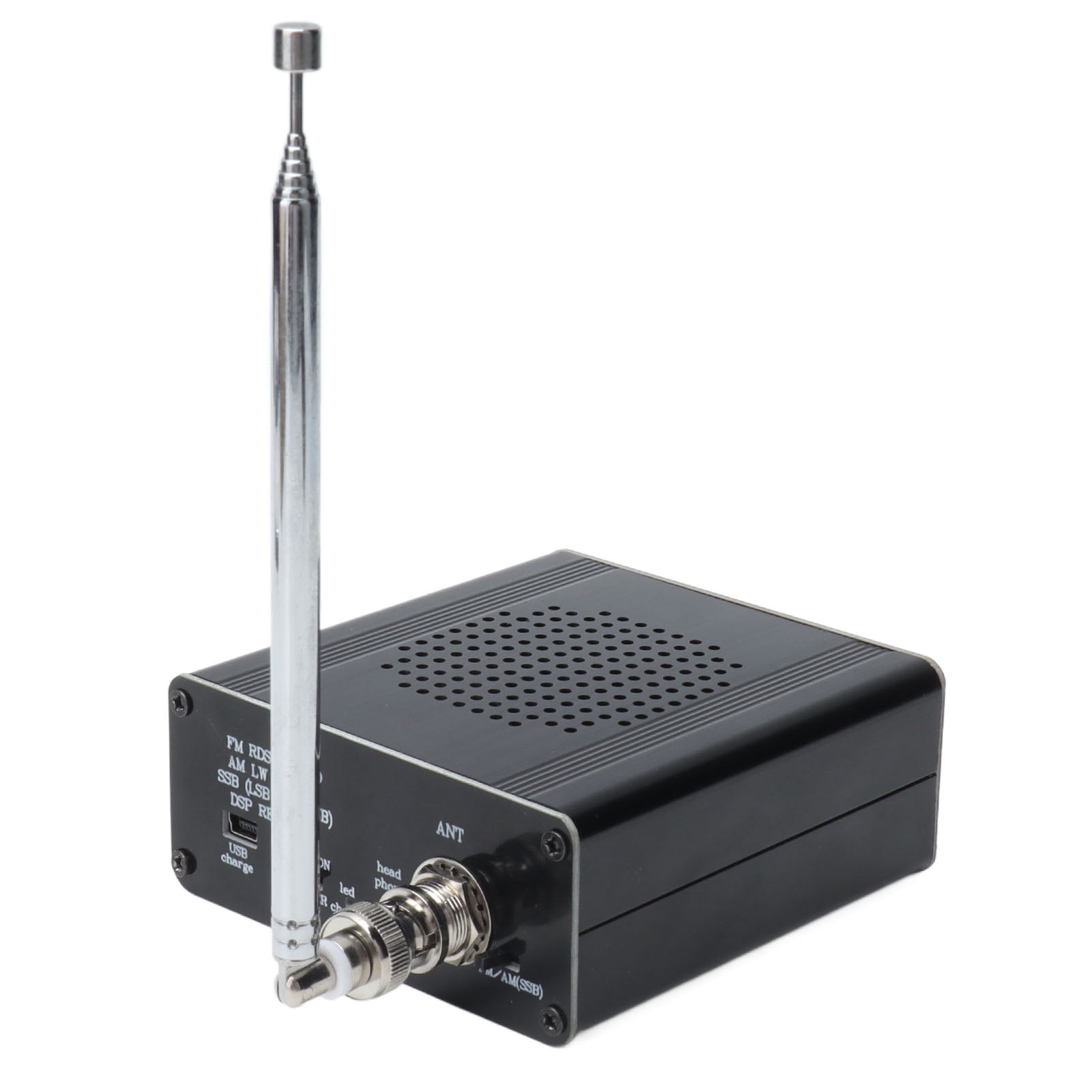 Portable Radio Receiver FM MW SW SSB Full Band Rechargeable Radios with ...