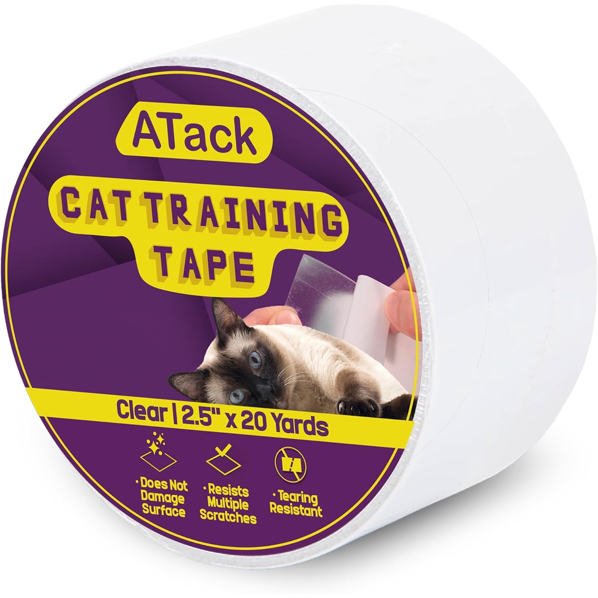 Click here for Biwat-Atack Cat Anti-Scratch Training Tape Residue... prices