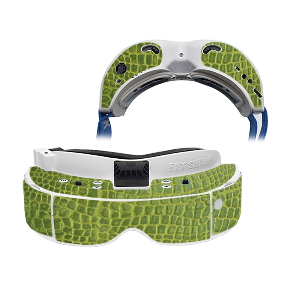 Skin Decal Wrap Compatible With Fat Shark Dominator V3 Croc Skin ...
