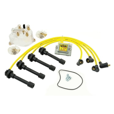 ACCEL TST6 Distributor Cap / Rotor Kit / Spark Plug / Spark Plug Wire ...