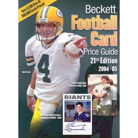 Beckett Price Guide