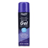 Equate Extra Moisturizing Shave Gel with Vitamin E, 7 oz - Walmart.com