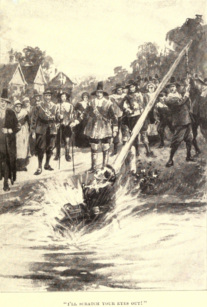 The Ducking Stool Originated In Medieval Europe And Colonial North ...