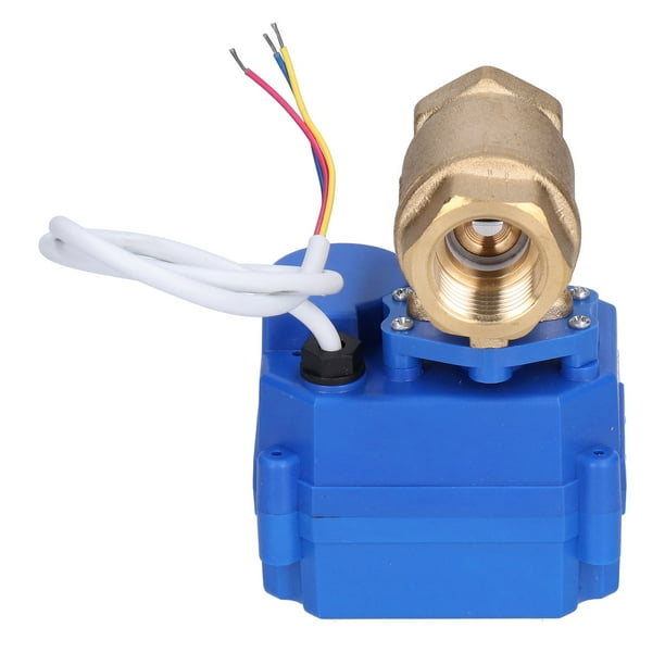 Motorized Ball Valve, BSP Thread Mini Electric Valves DC9~24V ...