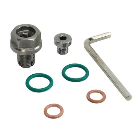 Oversize Piggyback Drain Plug, High Performance Self Tapping Oil Pan ...