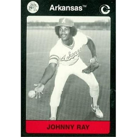 Johnny Ray Baseball Card (Arkansas) 1991 Collegiate Collection No.37 ...