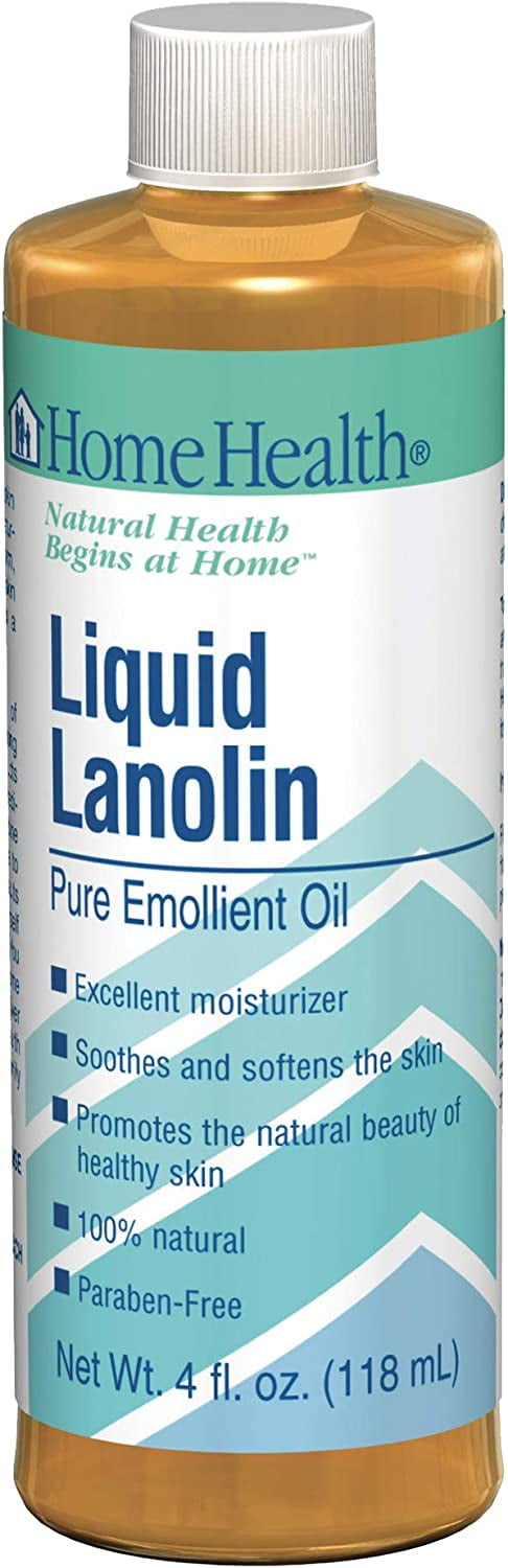 Home Health Liquid Lanolin 4 fl oz - Walmart.com
