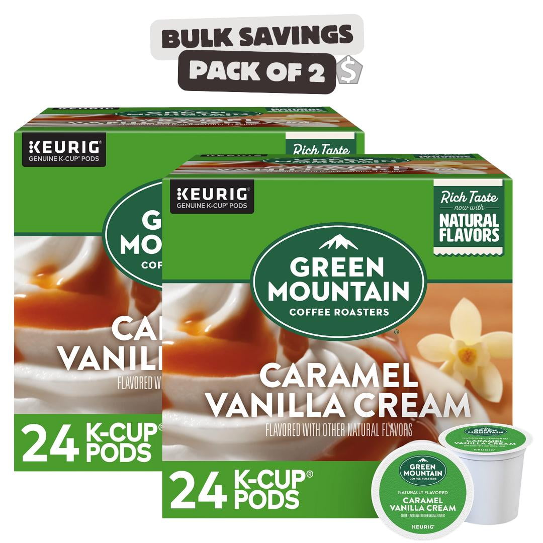 Click here for Pack Of 2 - Green Mountain Coffee Roasters Caramel... prices