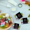 90Pcs 9 Colors Soap Paper Tag Rectangle with Friut and Word Both Sides ...