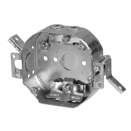 Octagon Rework Electrical Box - with Brackets, 1-1/2" - Walmart.ca