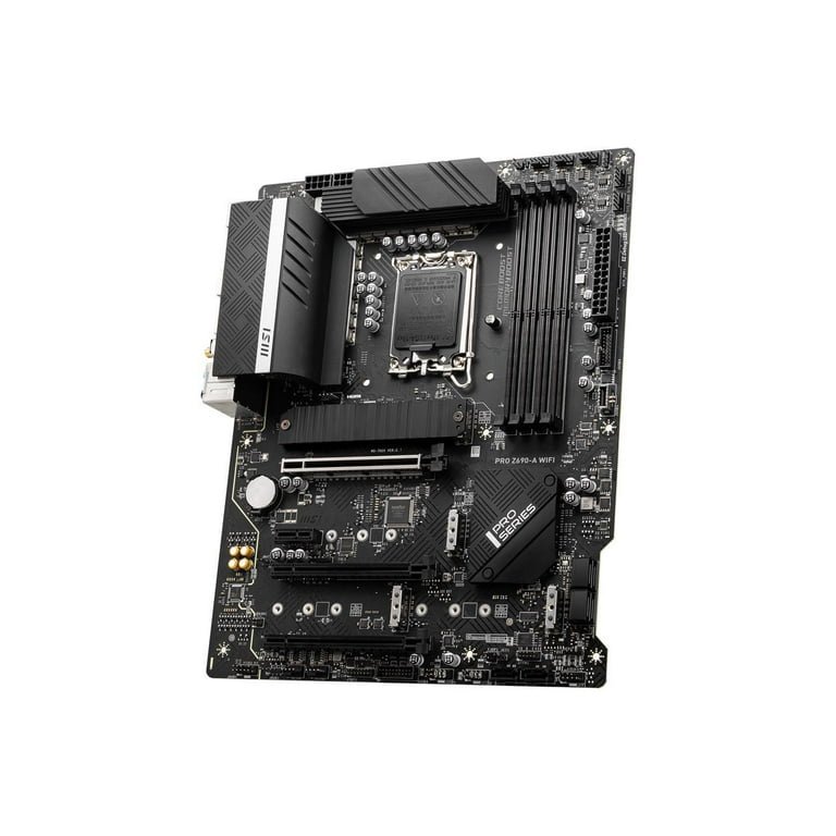 MSI PRO Z690-A WIFI DDR5 ATX Intel Motherboard for PC Gaming MSI PRO Z690-A WIFI DDR5 ATX Intel Motherboard for PC Gaming