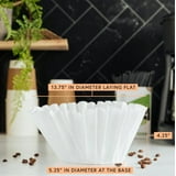 "Bunn Compatible Extra Large Coffee Filters, 1.5-3 Gallon, 250-Count ...