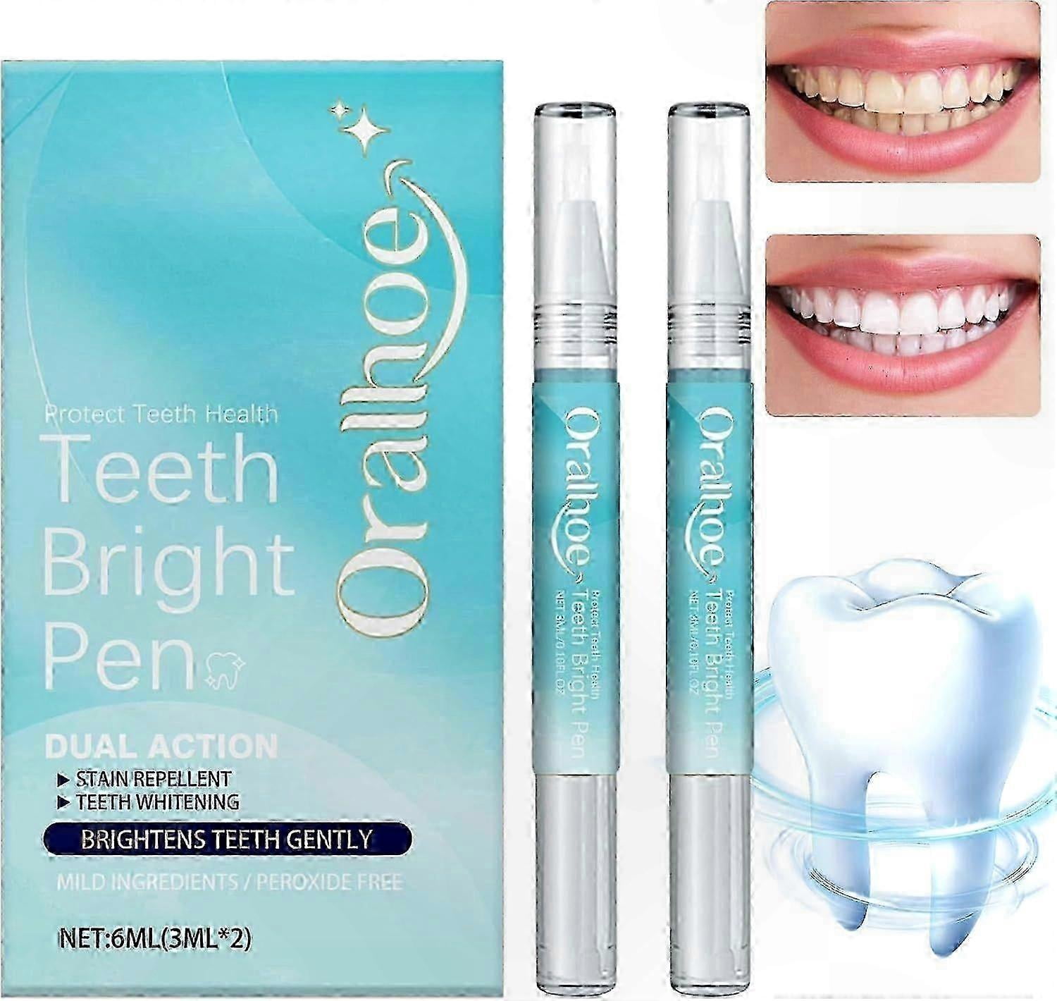 Quick-Acting Whitening Pens for Stain Removal and Smile Brightening ...