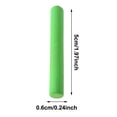 10/30/50Pcs 2x0.2 Inch Fishing Foam Stick Cylinder Float for Fly Tying ...