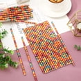 200Pcs Mexican Fiesta Paper Straws Mexico Cactus Drinking Straws Cinco ...