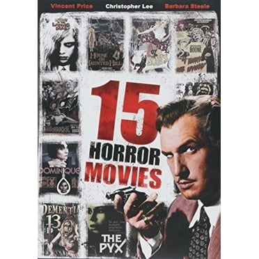 Vincent Price Collection: 5 Frightening Features (DVD) - Walmart.com