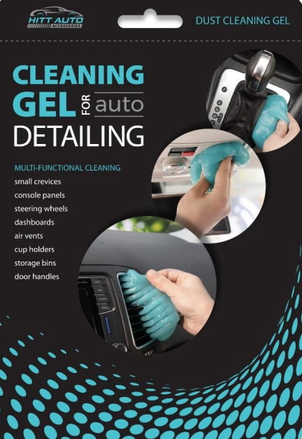 Hitt Brands Auto Cleaning Gel - Walmart.com