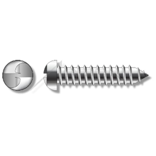 Aspen Fasteners No.10 x 0.75 in. Security Tapping Screws Type AB Round ...