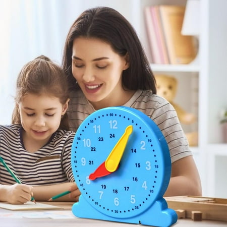 Clock Toy Kids Learning Clock Learning Watches Clock Model Clock Model ...